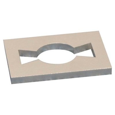 Toys Testing Equipment , ASTM F 963 4.21 Alu.alloy Pacifier Test Fixture supplier