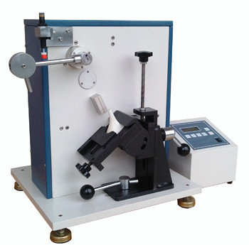 SATRA TM21 Digital Heel Fatigue Testing Equipment , Heel Impact / Shoe Testing Machine supplier