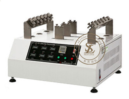 Professional Footwear Testing Equipment SATRA TM 93 For Shoelace / Eyelets Abrasion supplier