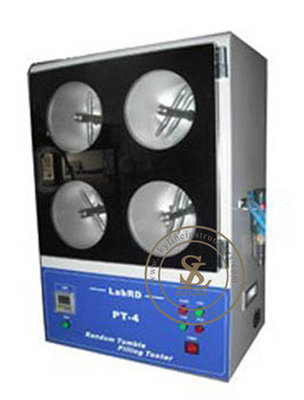 Textile Testing Equipments SL-F03 Random Tumble Pilling Testing Equipment supplier