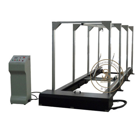 IS9873 Toy Dynamic Testing Equipment , Strength Testing Machine For Wheeled Ride On Toys supplier