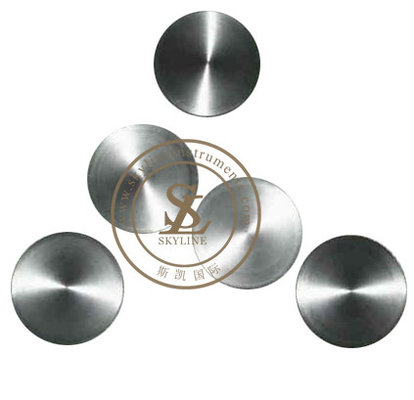 BS-EN71-1 Purity 99.995 Toys Testing Equipment Nickel Dics for Magnet Test supplier