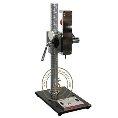 Lab Testing Equipment Manual Test Stand for Compression and Tensile Testing of Small Samples supplier
