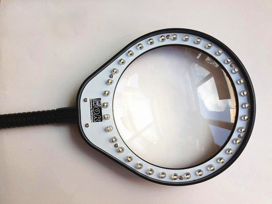 Good Price Multi-function Magnetic base with LED lamp Magnifier supplier