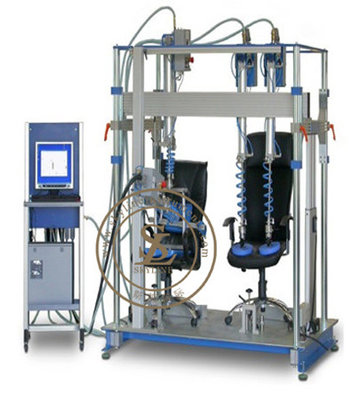 BIFMAX5.1 Seating And Back Durability Tester/Chairs Testing Machine supplier