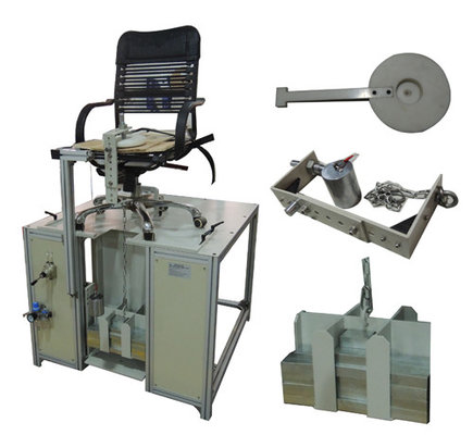 BIFMA Furniture Test Machine Chair Front Stability Tester with Great Features supplier