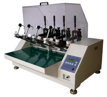 Safety Footwear Testing Equipment Finished Shoes Flex Tester Machines With LCD Display supplier