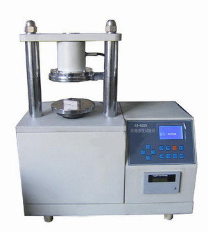 Touch Screen Tensile Strength Testing Machine Digital Ring Crush Tester For Paper Test supplier