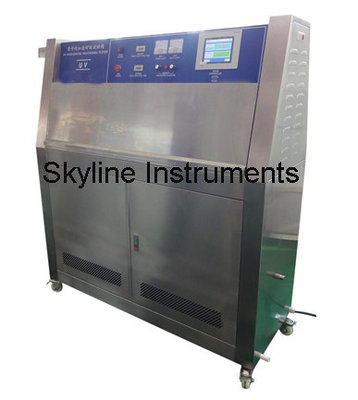 Professional Environmental Test Chamber UV Lamp Tester With Automatic Sprinkler Function supplier
