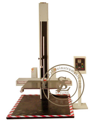 ISO22488-1972(E) Drop Height 400-1500 Convenient Use Dual Arm Drop Test Equipment supplier
