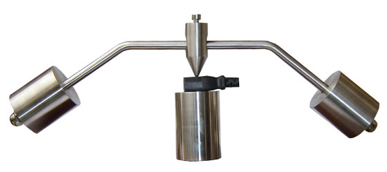 Nickel Plated Steel Ball Pressure Test Apparatus IEC 600695-10-2 For Non Metallic supplier