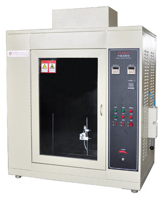 Electronic Product Flame Test Apparatus , IEC 60695 Needle Flame Test Chamber supplier