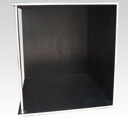 Electrical Temperature Measurement Black Test Corner For Electronic Products supplier