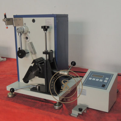 SATRA TM21 Digital Heel Fatigue Testing Equipment , Heel Impact / Shoe Testing Machine supplier