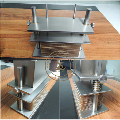 ISO 105 Textile Testing Equipment Colour Fastness To Water Perspiration Tester supplier
