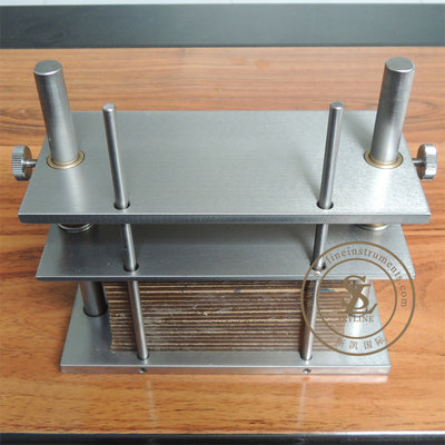 ISO 105 Textile Testing Equipment Colour Fastness To Water Perspiration Tester supplier