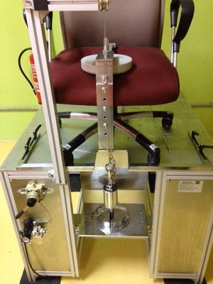 BIFMA Furniture Test Machine Chair Front Stability Tester with Great Features supplier