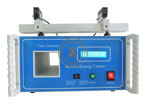 ISO 8124-1 Toys Testing Equipment Kinetic Energy Tester With 152.4mm Internal Sensor supplier