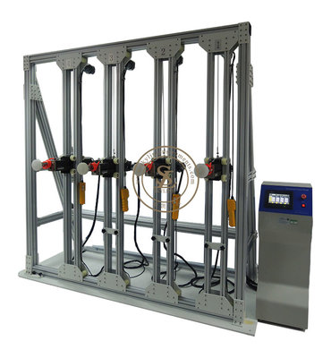 EN71-8 Toys Testing Equipment Horizontal Thrust Tester for Swings / Slide Outdoor Toys supplier
