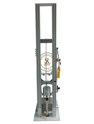 ISO 8124-4 Barriers and Handrails Dynamic Strength Testing Machine supplier