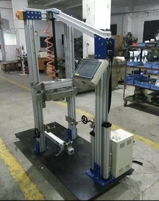 ISO 8098 Bike Frame/Front Fork Assembly Impact & Drop Tester supplier