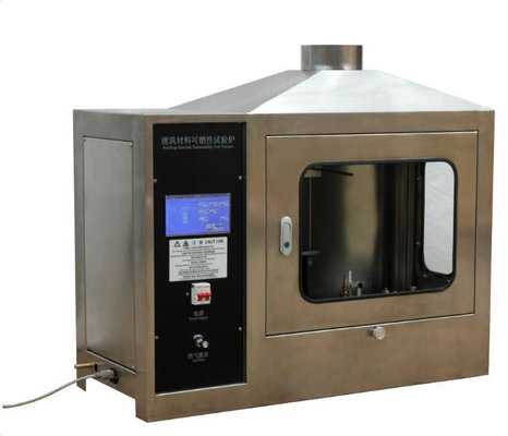 SL-FL100 Building Material Flammability Test Furnace with Touch Screen Control supplier
