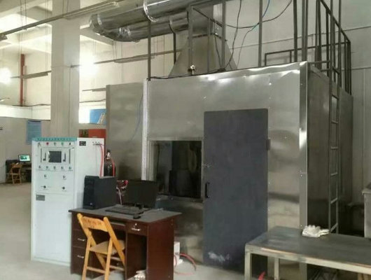 Signal output 4-20mA SBI Building Products Single Burning Item Flammability Tester / Device EN13823 supplier
