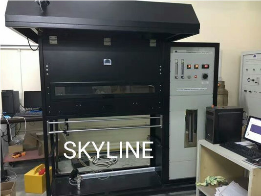 Timing accuracy <1s / h Critical Radiant Flux Flammability Testing Equipment For Flooring Panel supplier