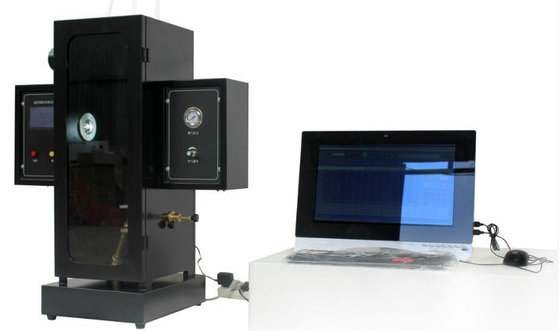 DIN 4102 Building Material Flammability Testing Equipment / Smoke Density Fire Tester supplier