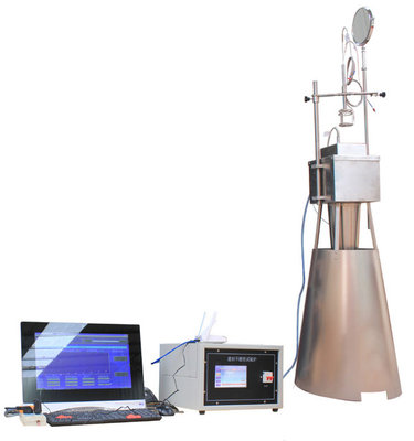Temperature accuracy ± 0.1 ℃ Building Material Flammability Testing Equipment GB/T5464-2010 Incombustible Test Furnace supplier