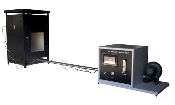 SL-FL002 0-100 L/min Steel-Structure-Fireproof-Coating-Sample-Testing-Furnace supplier