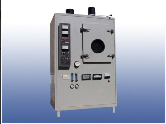 SL-7602 Temperature of sample 23±2°C NBS Smoke Density Chamber Tester supplier