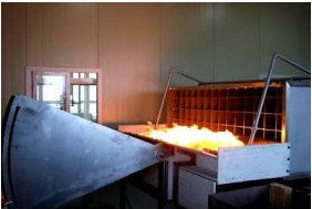 Stainless Steel Flammability Testing Equipment, UL 790 Fire Test System for Roof Coverings supplier