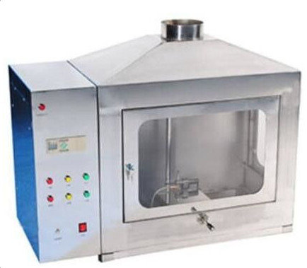 Stainless Steel Building Material Flammability Testing Equipment Ignitability Test Single Flame Source supplier