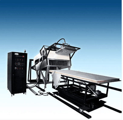 SL-FL Stainless Steel Roof Building Materials Combustion Test Equipment With 7 Inch Effective Display supplier
