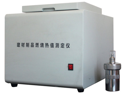 Oxygen Bomb Calorimeter / Buliding Materials Burning Calorific Value Tester supplier
