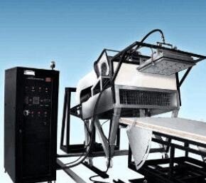 SL-FL Stainless Steel Roof Building Materials Combustion Test Equipment With 7 Inch Effective Display supplier