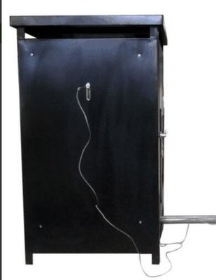 SL-FL002 0-100 L/min Steel-Structure-Fireproof-Coating-Sample-Testing-Furnace supplier