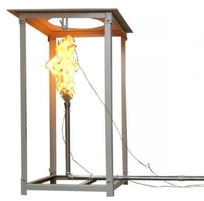 SL-DBF Air Volume of Blower (1-5) m³/min Fireproof Coating Tester (Method of large plate) supplier