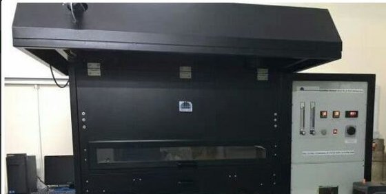 Timing accuracy <1s / h Critical Radiant Flux Flammability Testing Equipment For Flooring Panel supplier