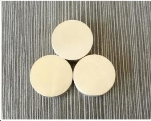 BS-EN71-1 Purity 99.995 Toys Testing Equipment Nickel Dics for Magnet Test supplier