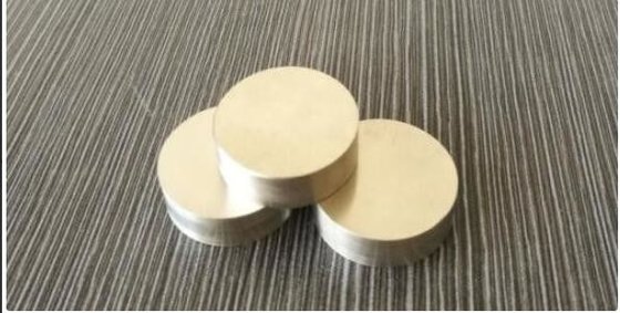 BS-EN71-1 Purity 99.995 Toys Testing Equipment Nickel Dics for Magnet Test supplier