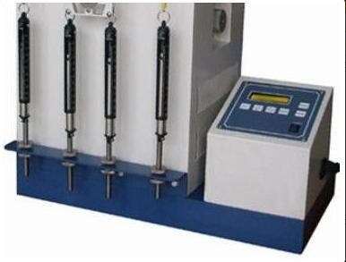 30 / min Footwear Testing Equipment BS3084 Zipper Reciprocating Fatigue Tester Machine supplier