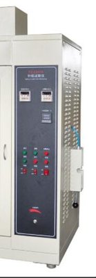 Electronic Product Flame Test Apparatus , IEC 60695 Needle Flame Test Chamber supplier