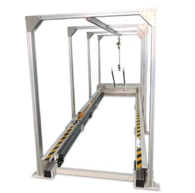 IS9873 Toy Dynamic Testing Equipment , Strength Testing Machine For Wheeled Ride On Toys supplier
