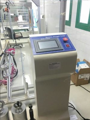 IS9873 Toy Dynamic Testing Equipment , Strength Testing Machine For Wheeled Ride On Toys supplier