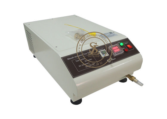 Toys Safety Test Equipment 13.8 kPa Mouth Actuated Durability Tester with Relif Valve supplier
