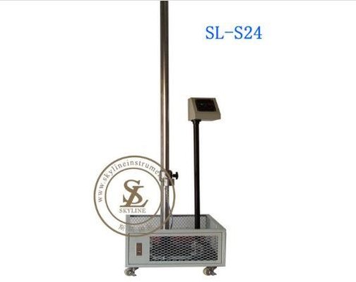 ASTM Toys Testing Equipment Toy Steel Ball Dropping Impact Tester For Plastic / Ceramic supplier