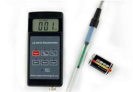 Skyline  Temperature 0 - +40 ℃ Gauss Meter / Toys Safety Testing Equipment supplier