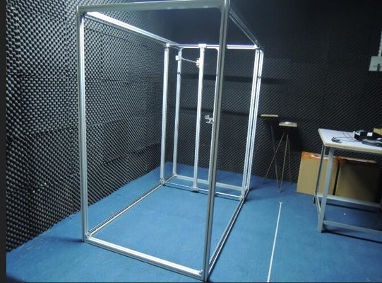 EN71-1 Aluminum Toys Testing Equipment Noise Testing Stand for Minimize Hearing Damage supplier